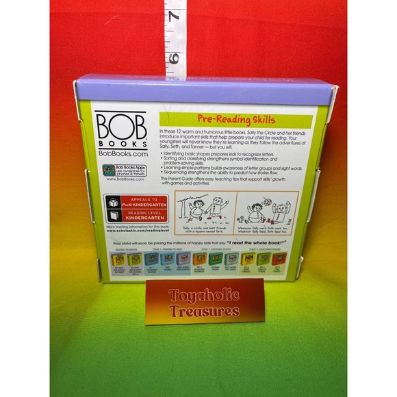 Scholastic | Toys | My First Bob Books Reading Readiness | Poshmark